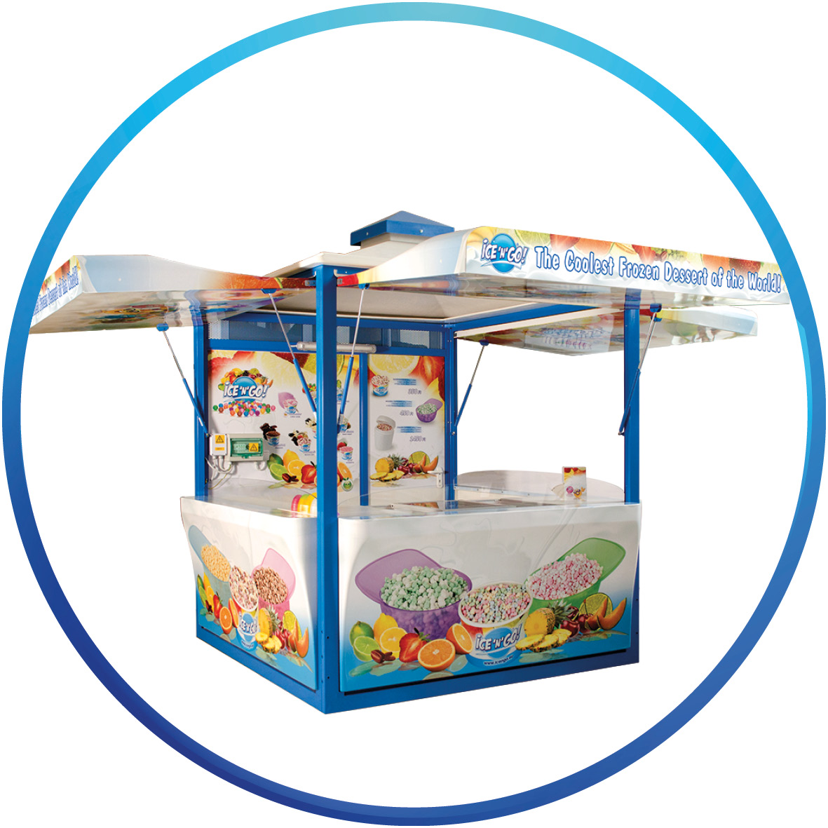 Kooperation mit ICE'N'GO! – Partner und Verkäufer werden